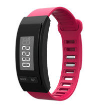 Low cost Sport Watch with time and date display, button battery embedded, Distance, Calories calculation