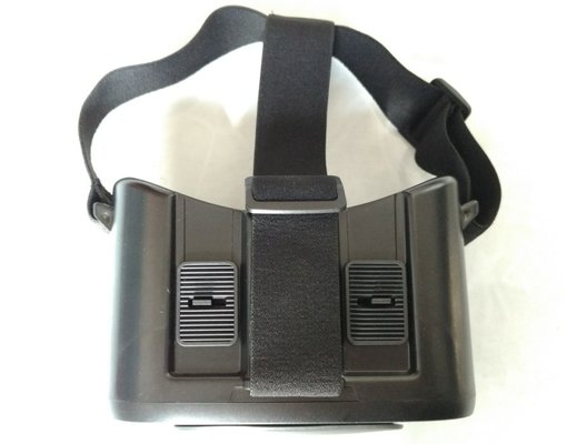 VR Box Support 4.0-6.0inch LCD smartphone,Lens adjustable to fit near sighted eye.