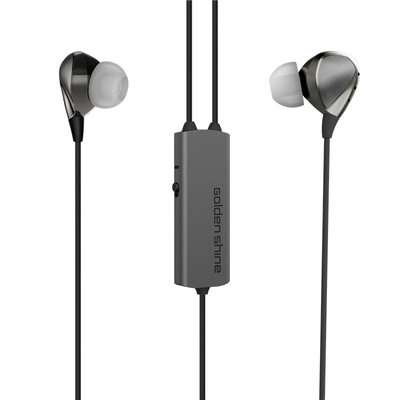 High End Noise-canceling Headphone, wide range Frequency response, battery embedded, high sensitivity