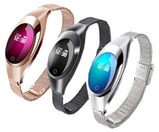 Bracelet, LCD display, Blood pressure,Heart rate,Blood oxygen Bluetooth low energy etc.