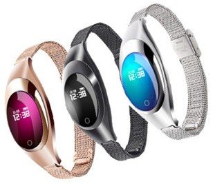 Bracelet, LCD display, Blood pressure,Heart rate,Blood oxygen Bluetooth low energy etc.