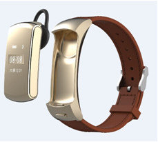 Bracelet, 0.86 inch OLED display, detachable design to enable Bluetooth earphone function