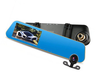 Car Dashboard Camera, Car DVR, Car Video Recorder Full HD 1080P, 4.3" Inch LCD with Dual Lens(optional)