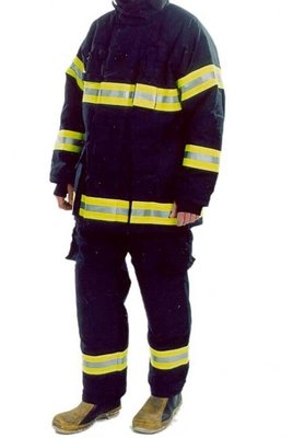 En Standard Three Layers Firefighter Turnout Gear Xs - 4xl Size