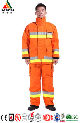 Dupont Nomex Fireman Garment / UL Certified Fireman Bunker Gear