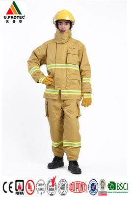 BTTG Certified Fireman Clothing / Firefighting Uniform / Fireman Suit