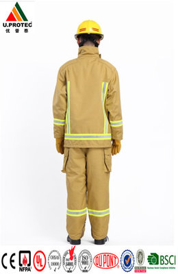 BTTG Certified Fireman Clothing / Firefighting Uniform / Fireman Suit