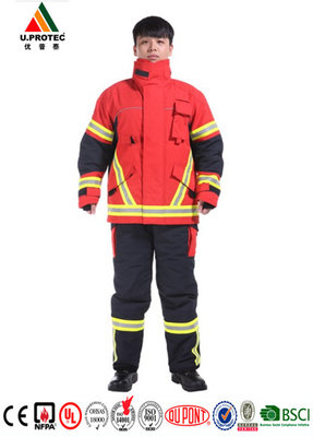 Nomex Advance Fireman Garment / Firefighter Uniform / Fireman Suit