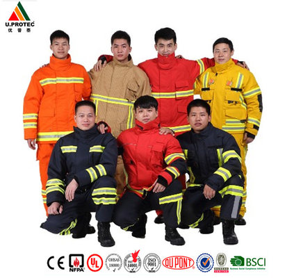 Nomex Tough Fireman Garment / Firefighter Uniform / Fireman Suit