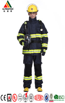 Nomex 3DP Fireman Suit / Fireman Uniform / Fireman Garment