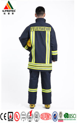 On Sell EN469 Firefighter Garment / Firefighting Garment / Fire Garment