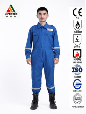 Nomex Comfort Flame Retardant Coveralls / Workwears for Oil Field