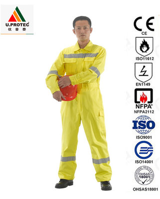 Nomex Comfort Fire Retardant Clothing / Clothes for Oil and Gas Field