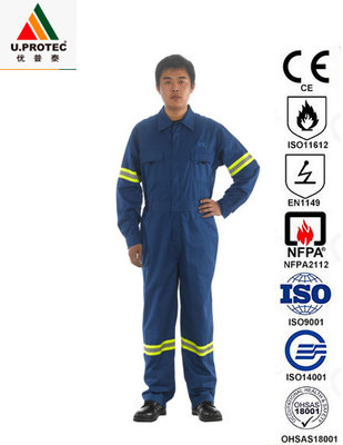 Nomex Comfort Fire Clothing / Clothes for Oil and Gas Field