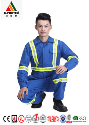Nomex Inherent Fire Retardant Work Garment Supplier / Manufacturer