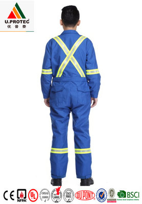 Nomex Inherent Fire Retardant Work Garment Supplier / Manufacturer