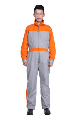 Lightweight Breathable Nomex  FR Protective Coverall / Workwear Orange Red Yellow