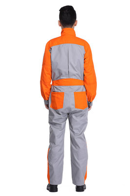 Lightweight Breathable Nomex  FR Protective Coverall / Workwear Orange Red Yellow