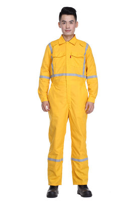 Professional Flame Retardant Protective Safety Nomex Coveralls with Nomex IIIA Material