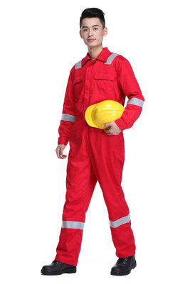 Firefighting Flame Retardant Coveralls / Workwears for Offshore Platform