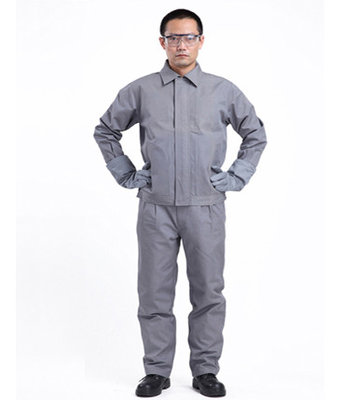 Custom Fire Resistant Cotton Anti Static Arc Protection Flash Suits for Electrical Workers