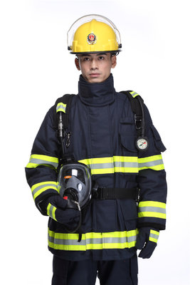 Heat insulation Nomex Fireman Turnout Gear for Firefighting