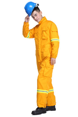 Wildland Fireproof  Firefighter Rescue Suits Uniform