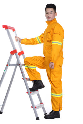 CE Certifide Fireproof  Firefighter Rescue Suits Uniform for Firefighting