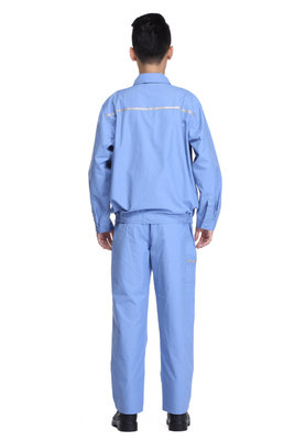 Electrical Worker Safety Arc Flash Suit Flame Retardant and Static Resistant Clothing