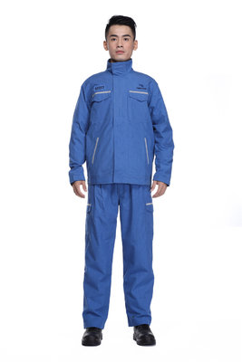 Electric Arc Flash Protection Clothing Arc Flash Suit with Cotton and Nylon Material