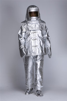 Heat Protective Garment Fire Proximity Suit Safety Apparel Anti static and Anti Fire