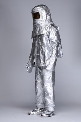 Fire Protective Garment  Aluminized Fire Proximity Suit Flame Retardant Workwear