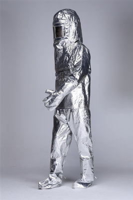 Heat Resistant Aluminized Fire Proximity Suit Fire Resistant Clothes for Fire Rescue
