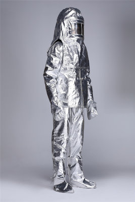Heat Resistant Aluminized Fire Proximity Suit Fire Resistant Clothes for Fire Rescue