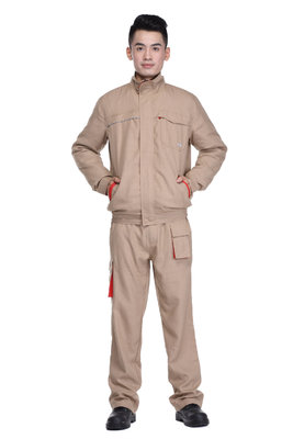 OEM Nomex IIIA Materials Flame Retardant Protective Clothing for Oil and Gas