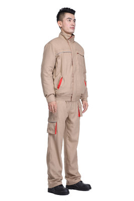 OEM Nomex IIIA Materials Flame Retardant Protective Clothing for Oil and Gas
