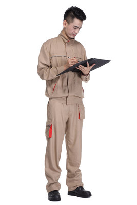 Safety Anti Fire Protection Nomex Coveralls Flame Retardant Garment with XS - XXXXL Size