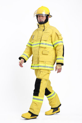 NFPA1971 Nomex FR Firefighter Uniform for Firefighting
