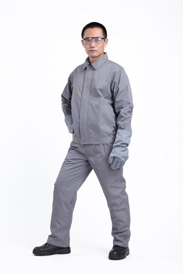 Fire Resistant Electrical Arc Flash Protection Suits / Workwear for Workman