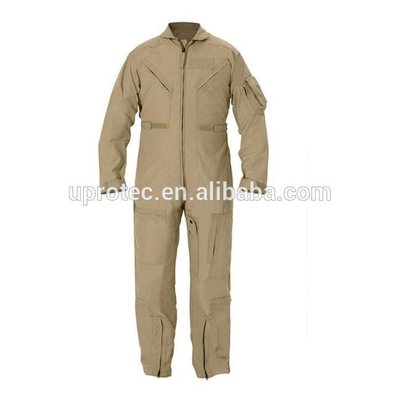 Customized FRC Flight Suit Coveralls / Nomex Flying Suits Army Grey or Navy Blue
