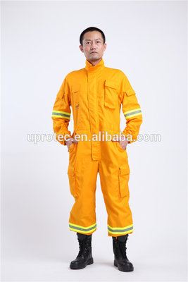 Hi Vis Multi-Function Fireproof Nomex Coveralls / Workwear for Industry Workers