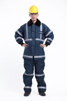 Cold Storage Suit Freezer Suits Static Resistant Clothing ECO-friendly and Durable
