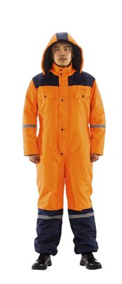 Hi Vis Freezer Wear Nomex IIIA Flame Retardant Clothing Navy Blue Red Yellow Orange