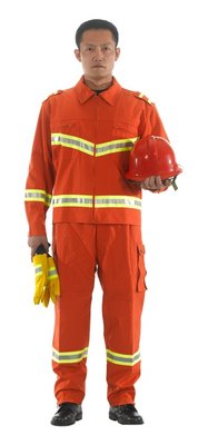 Fire and Static Resistant Nomex Wildland Fire Clothing Fireproof Suits for Fighting