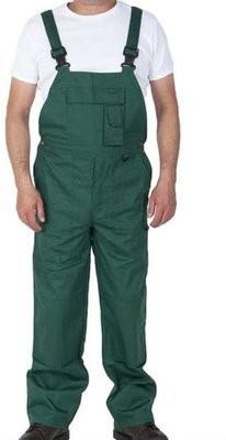 FR Safety Welding Protective Clothing Bib Overalls , Industrial Protective Clothing XS - XXXXL