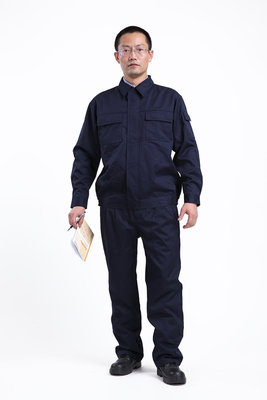 Molten Metal Splash Protective Clothing Anti Fire Workwear for Oil Industrial Safety Uniform