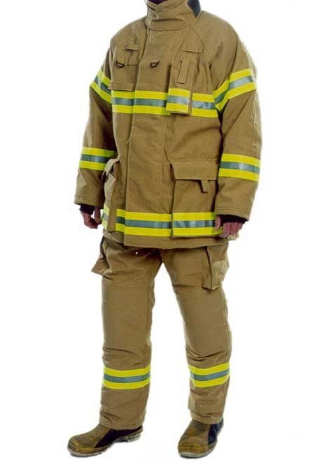 En469 Certified Waterproof Firefighters Uniform Flame - Resistant