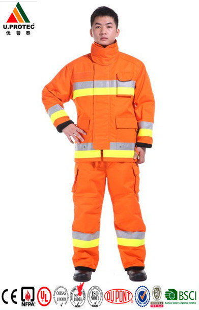 EN469 Fireman Clothes / Firefighting Clothes / Fireman Uniform