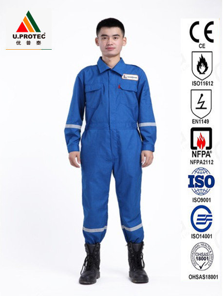 Nomex Comfort Flame Retardant Coveralls / Workwears for Oil Field