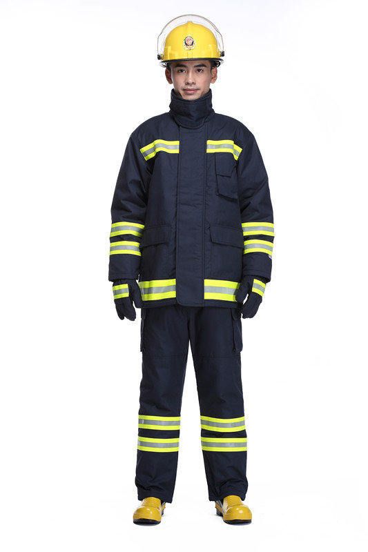 Firefighters Equipment Fireman Turnout Gear Flame Retardant Uniforms with Nomex IIIA